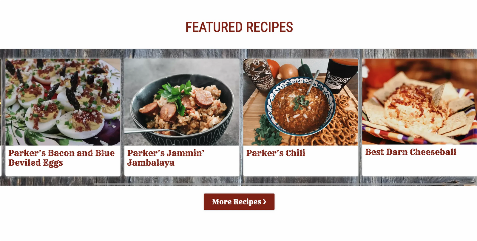 Examples of effective websites