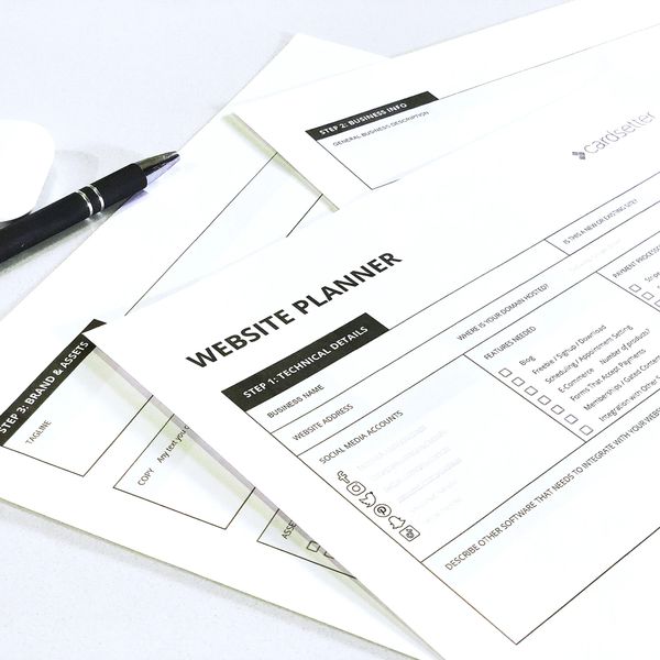 Free Website Planner