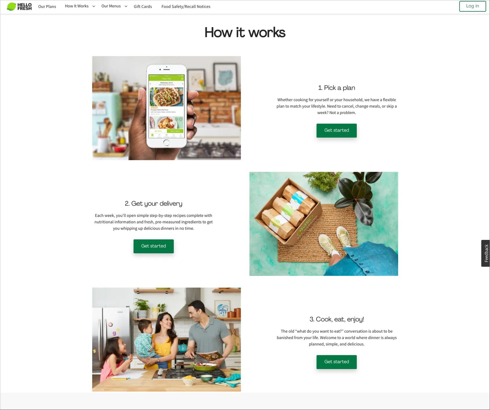 Add "how it works" to your website to increase conversions