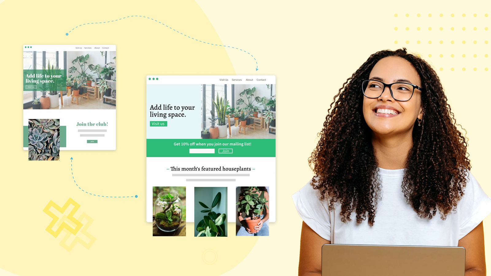 Refine your website design without limits