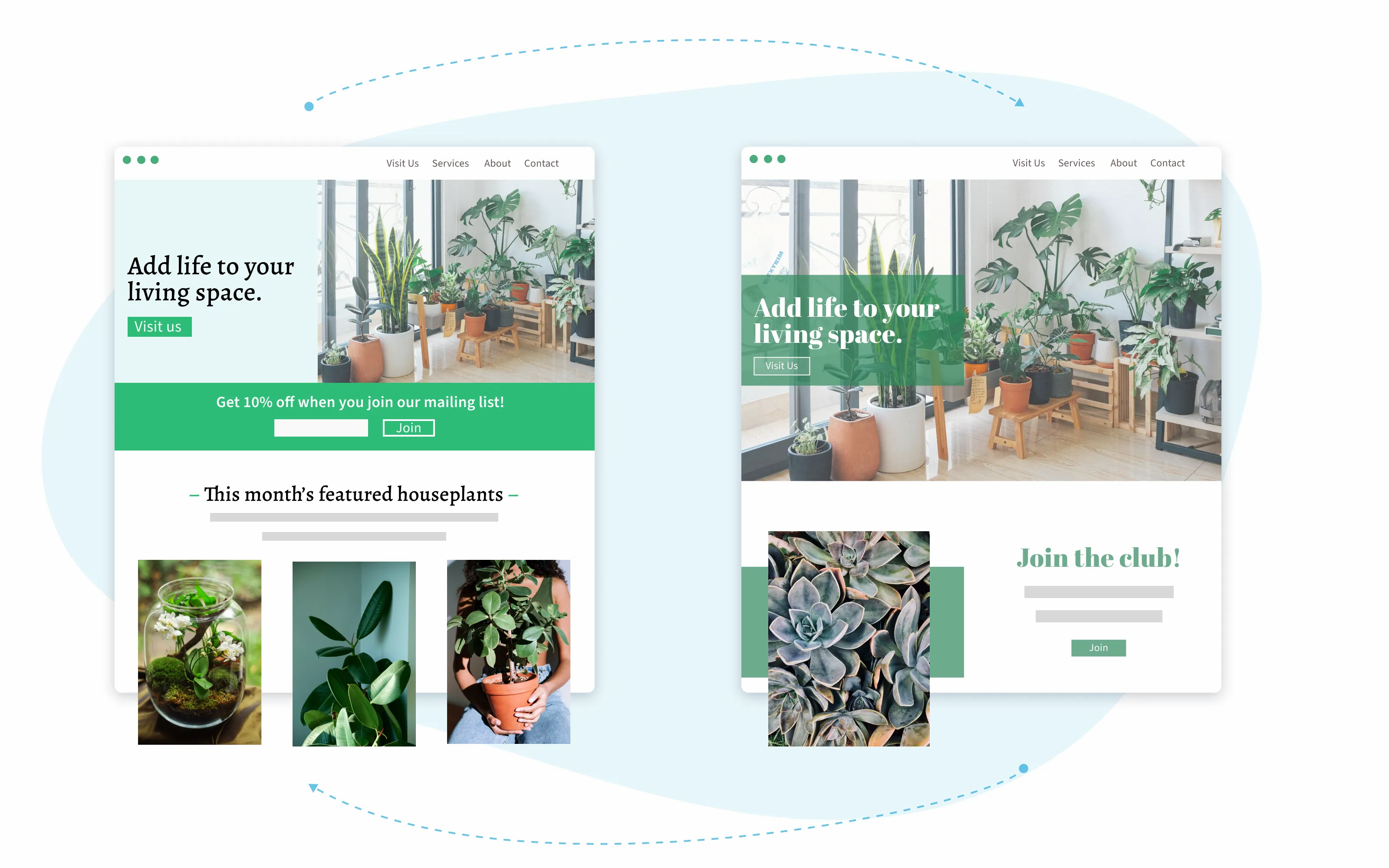 Refine your website design without limits