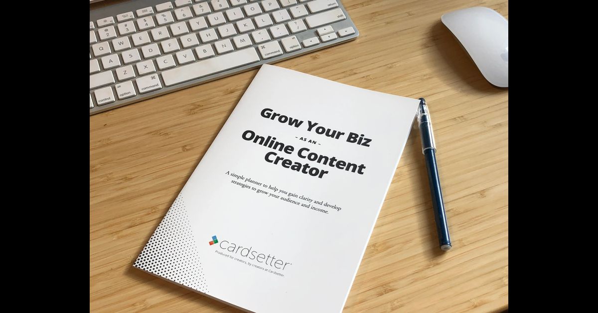 Grow Your Business as an Online Content Creator