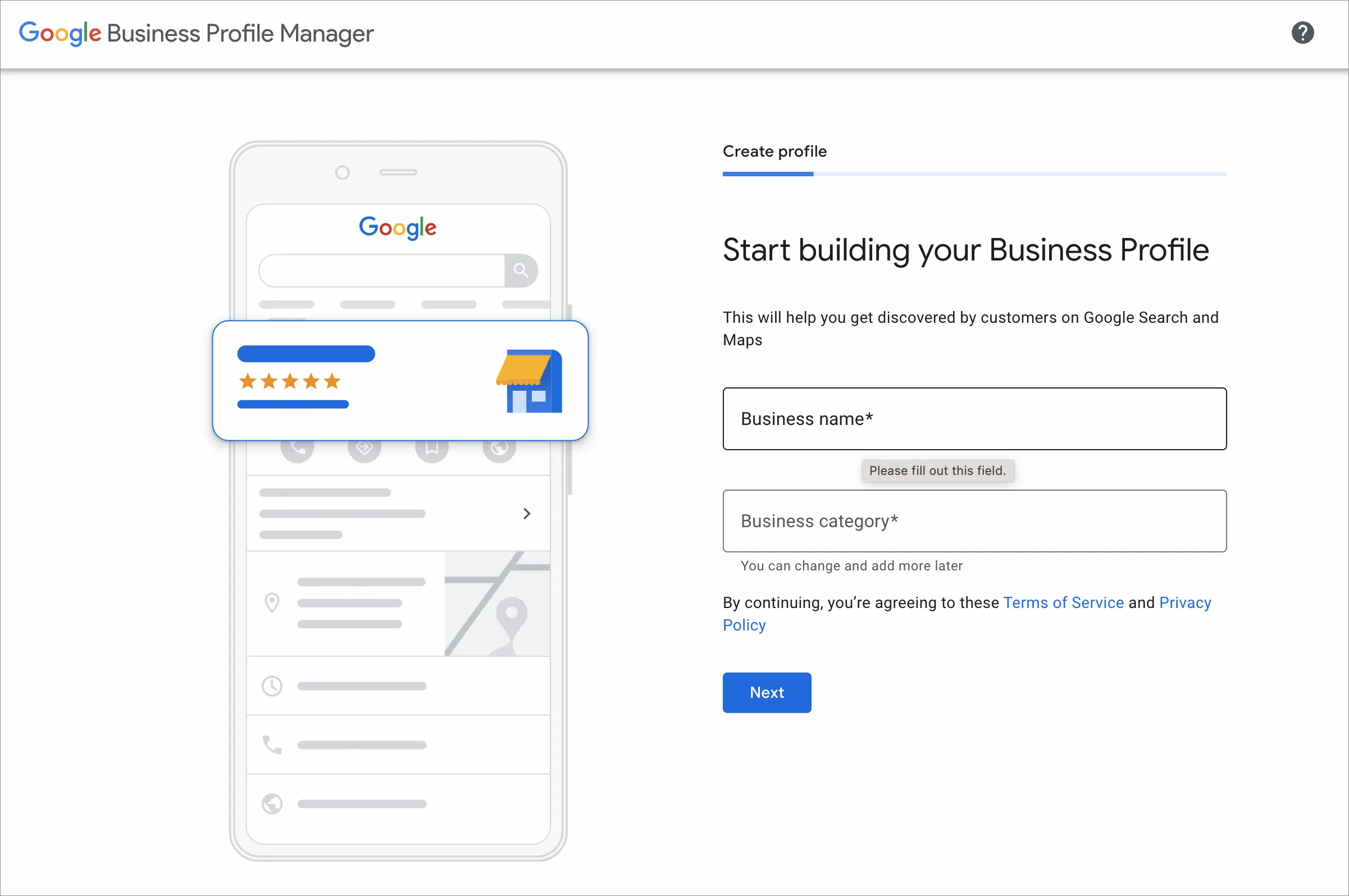 How to set up your Google Business Profile