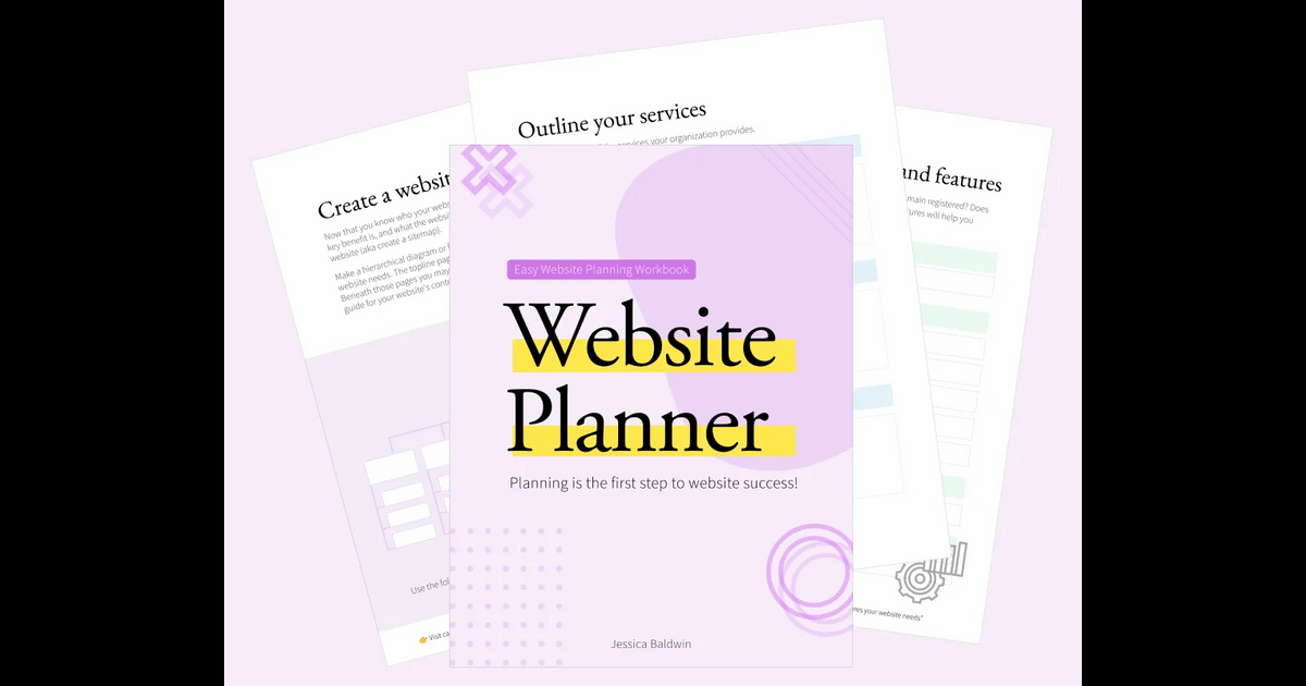 Free Website Planner