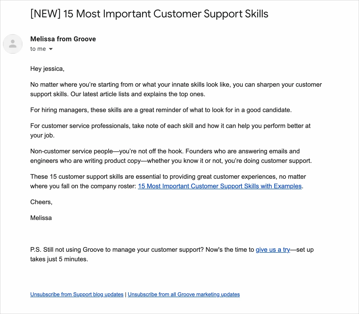 Create an email marketing strategy–11 steps for beginners